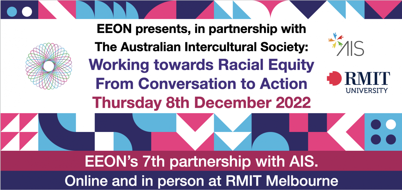 Working towards Racial Equity : From Conversation to Action - EEON